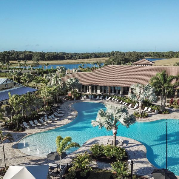 Esplanade on Palmer Ranch, Clubhouse & Tiki Bar | Sarasota, FL ...
